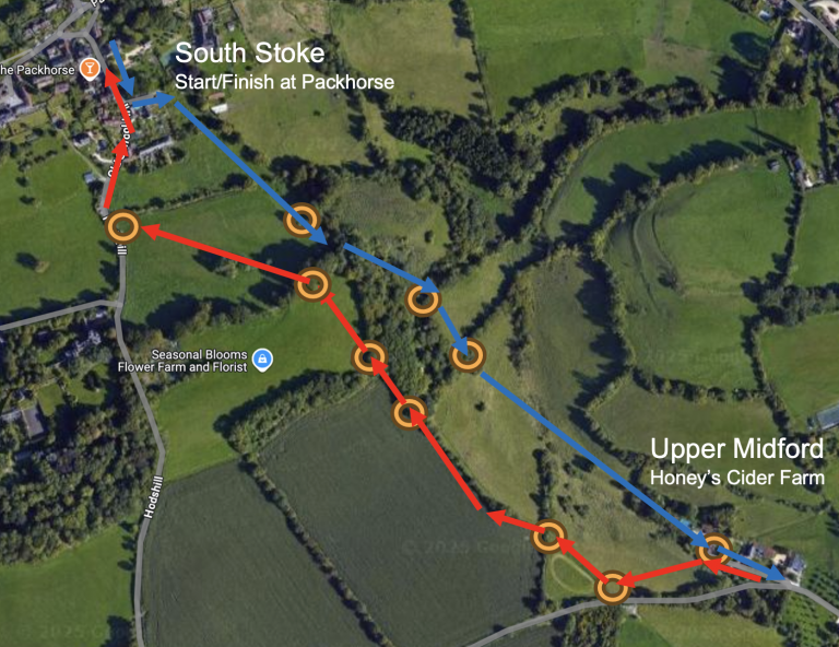 The Packhorse (Inaugural) Keg Run | The Packhorse, South Stoke, Bath