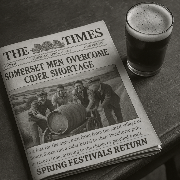 The Packhorse (Inaugural) Keg Run | The Packhorse, South Stoke, Bath